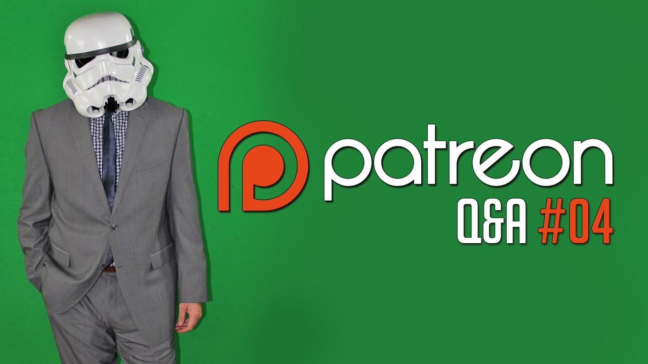 Patreon Supporter Q&A - #04 - YouTube