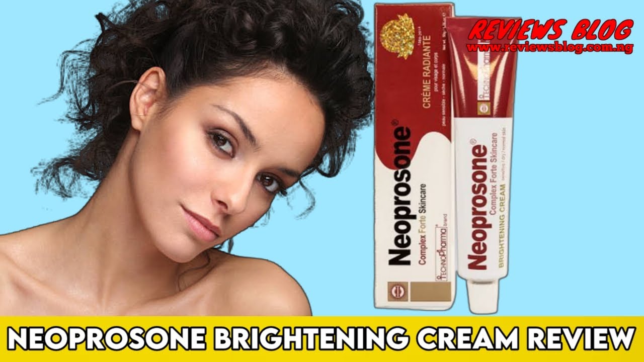 Neoprosone Brightening Cream Review - YouTube