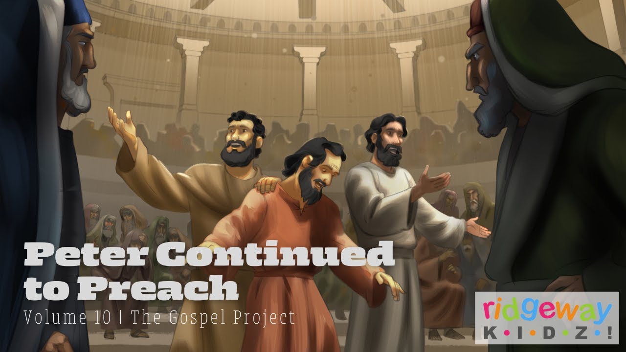 Ridgeway Kidz - Peter Continued to Preach - YouTube