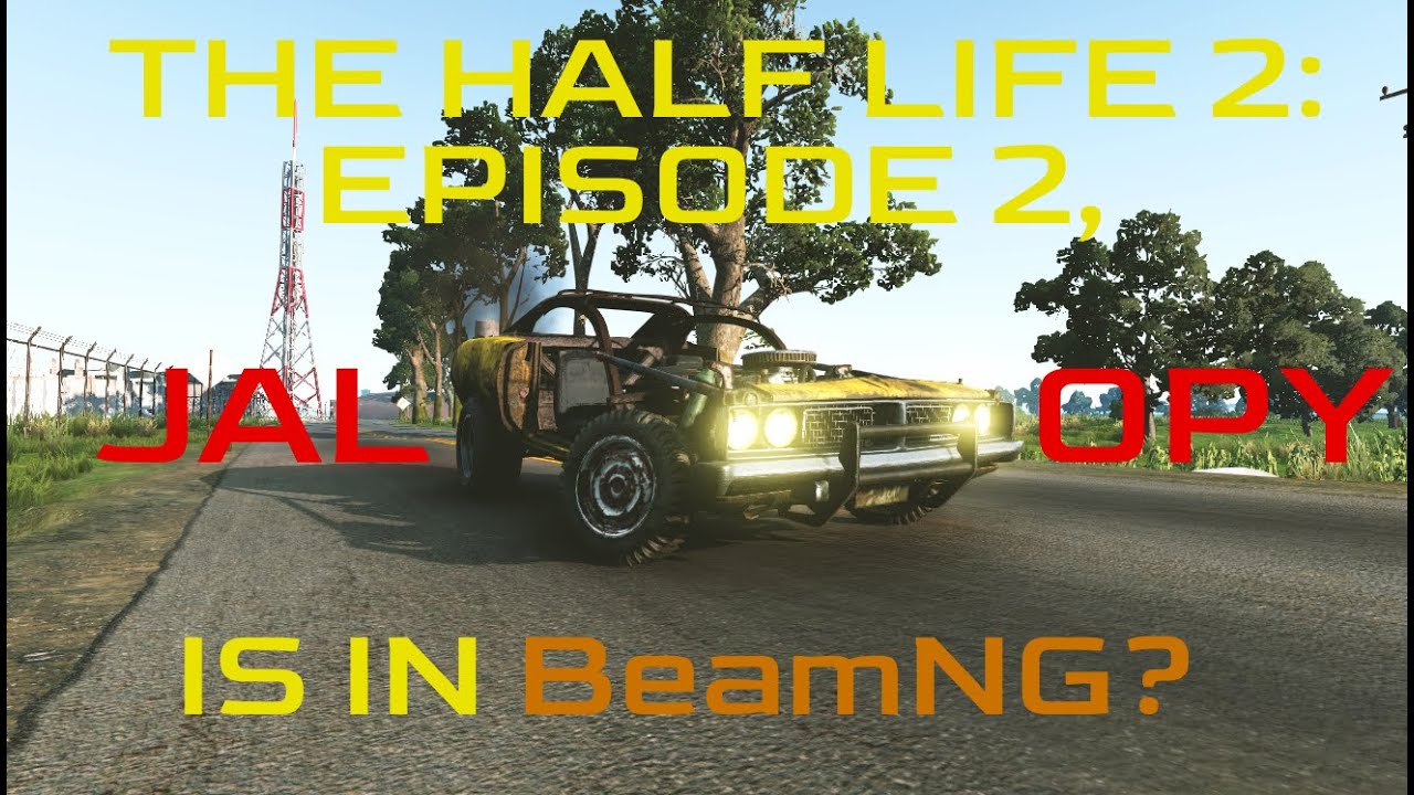 This is ONE of THE BEST BeamNG Mods that I've Seen in A Hot Minute ...