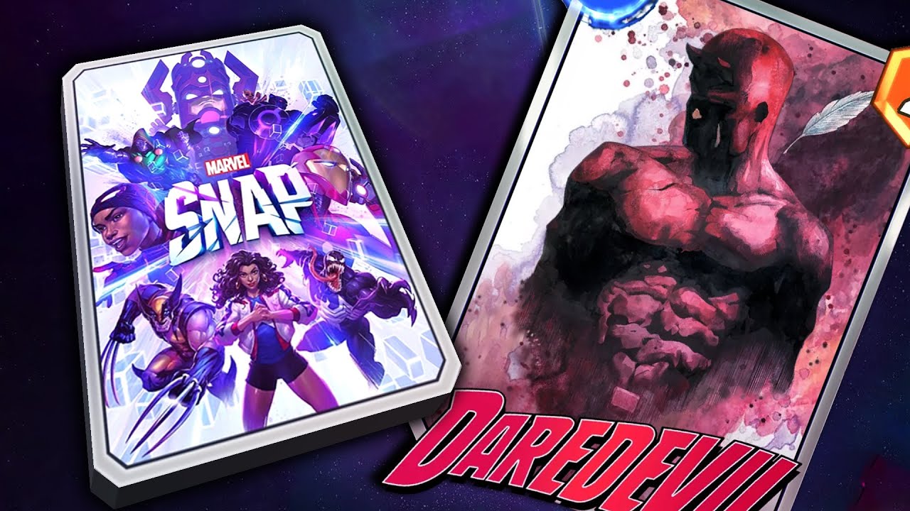 Daredevil Builds His Own Deck | Marvel Snap - YouTube