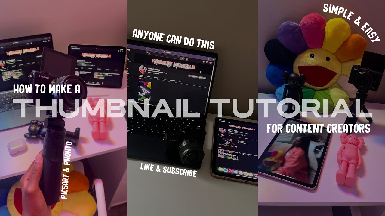 HOW TO: Thumbnail Tutorial Using Phonto - YouTube