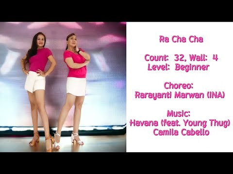 Ra Cha Cha • Demo by Hana & Inge • Wednesday Private LD Class - YouTube