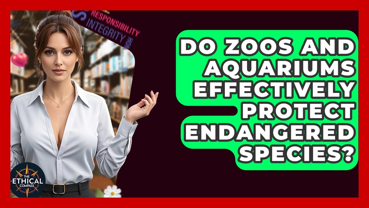 Do Zoos And Aquariums Effectively Protect Endangered Species? - The ...
