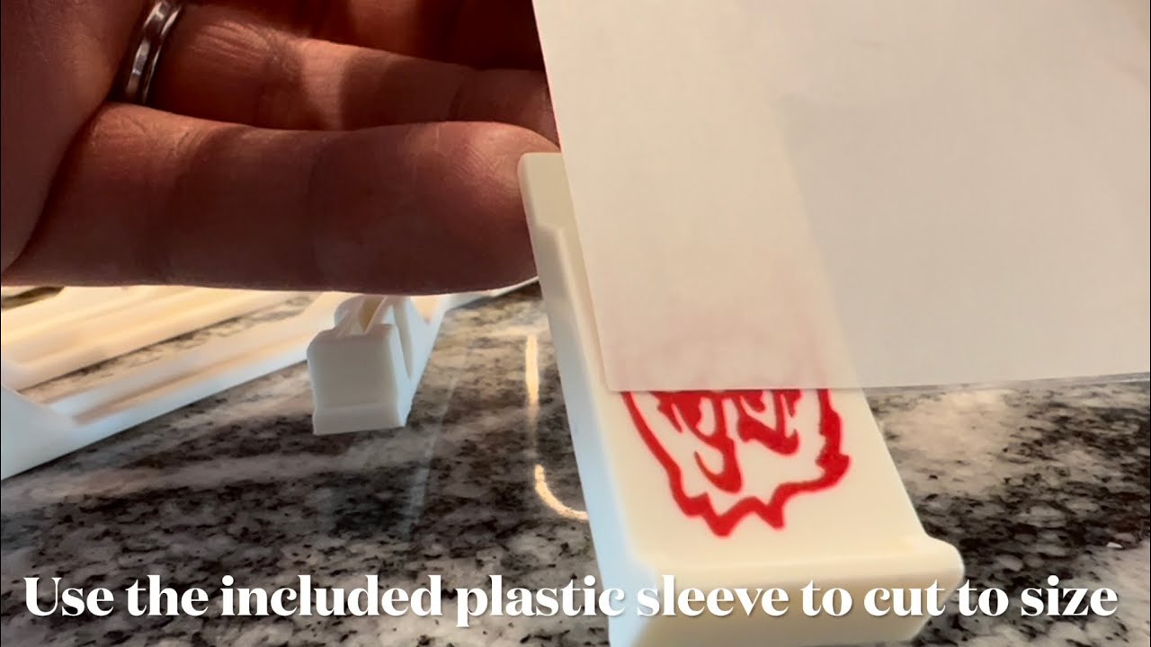 How to Protect Pinball Drop Target and Spinner Art with Invisible Mylar ...