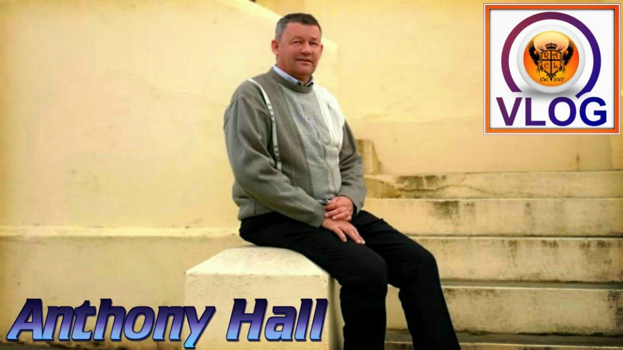 RAEL Founder Anthony Hall Sharing His Life Story & Powerful Message ...