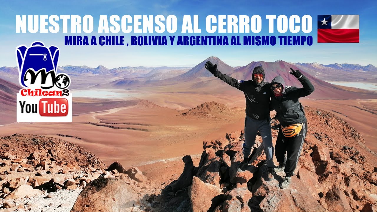Subimos el cerro Toco - tour desde san pedro de atacama - YouTube