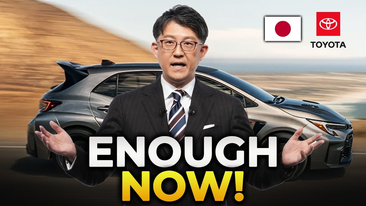 Toyota CEO Confirms Shift away from Manufacturing Cars in Japan! - YouTube