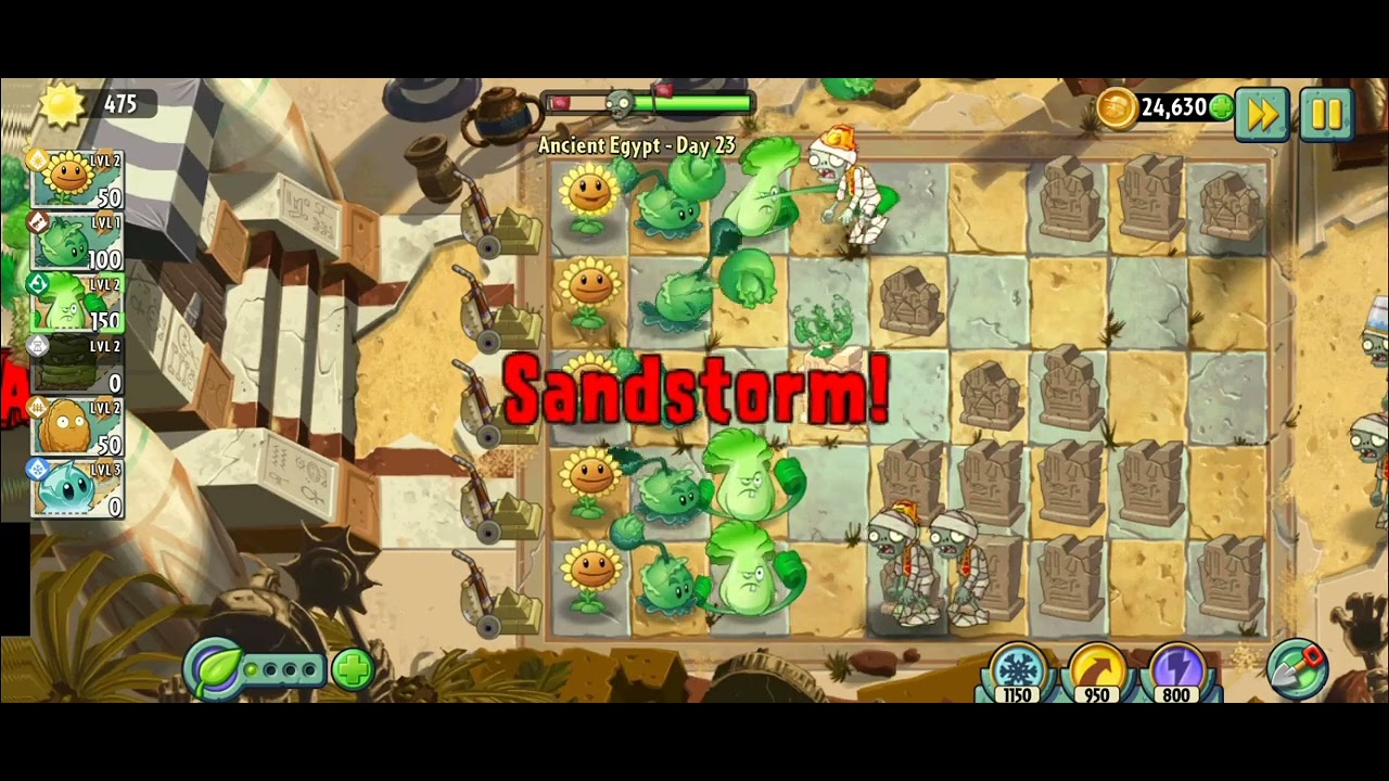 Plants vs Zombies 2 || Normal || #21 to 24 - YouTube