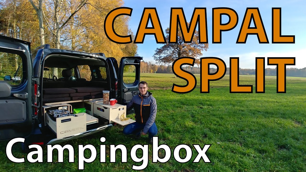 CAMPAL SPLIT CAMPINGBOX: Neues Modell! Die flexibelste Campal. Auto als ...
