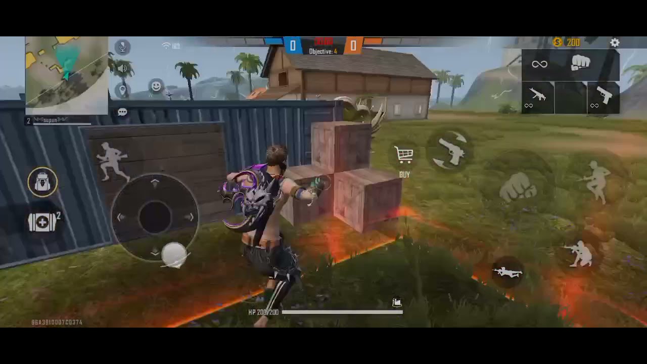 😶custom akk gahuwa 1vs1 (supuna gaming) 😔 - YouTube