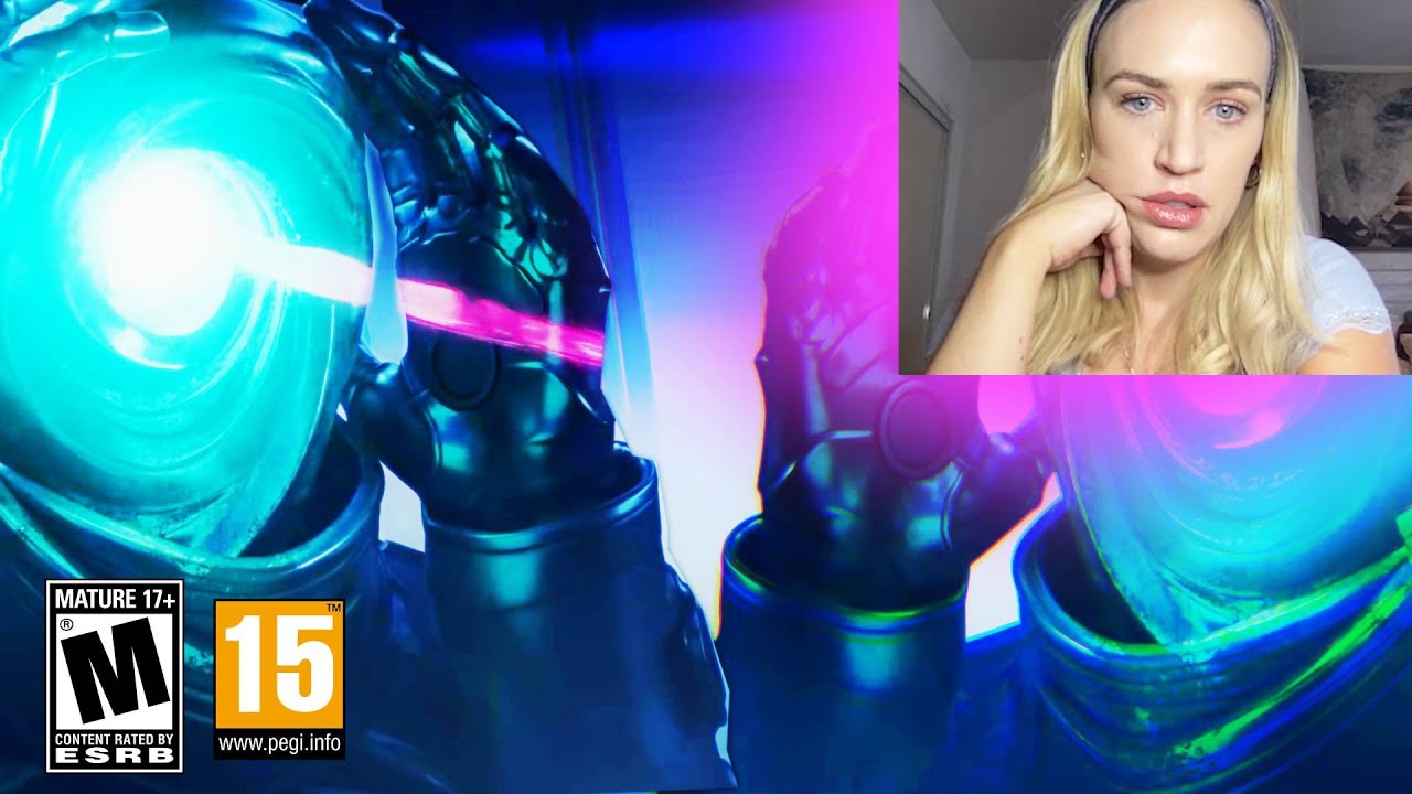 Skye Voice Actor Reacts to the NEW VALORANT Trailer! - YouTube