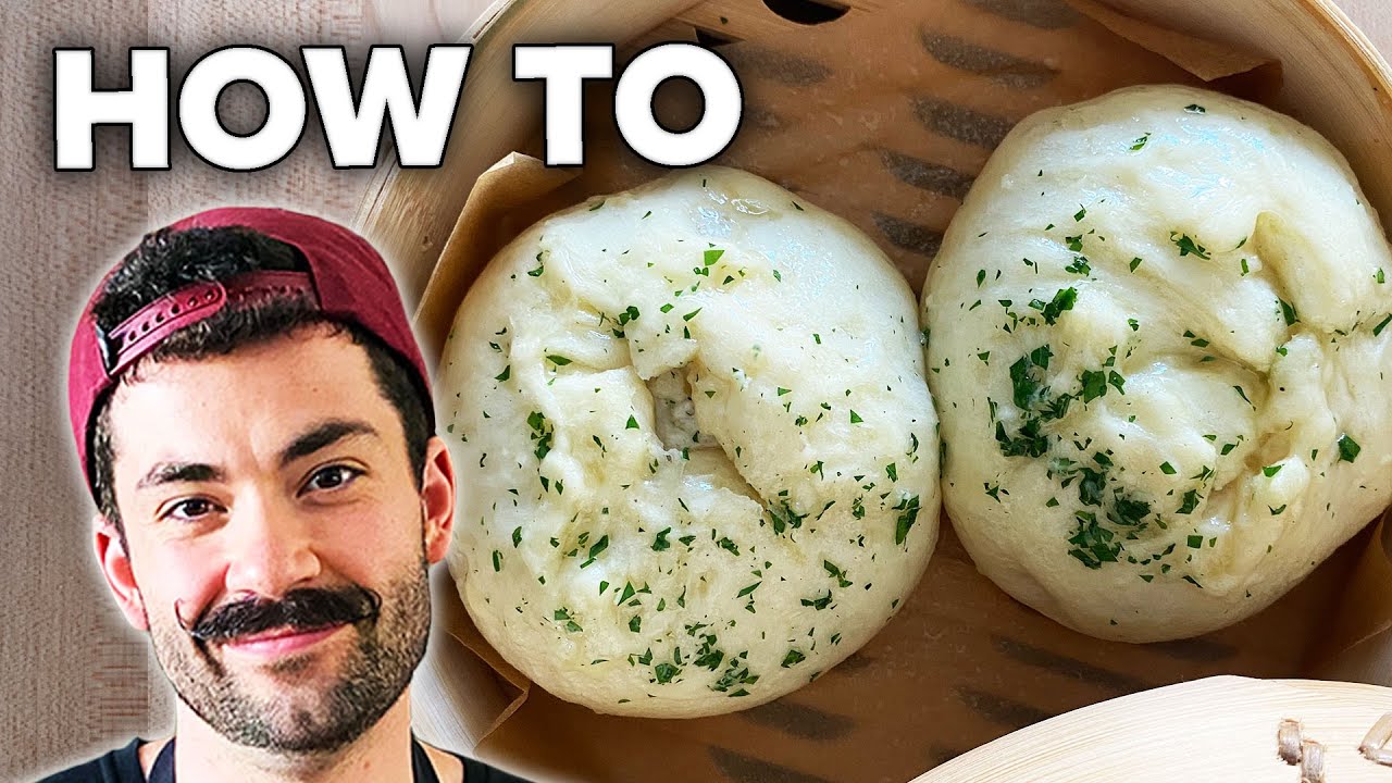 Cheesy Italian Buns From Joe Sasto's Home • Tasty - YouTube