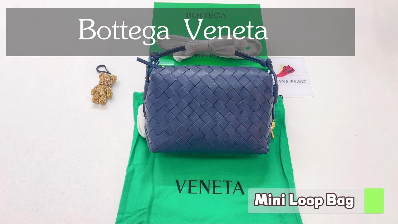Bv /Bottega Veneta Mini Loop Bag What Fits | Worth it close review ...