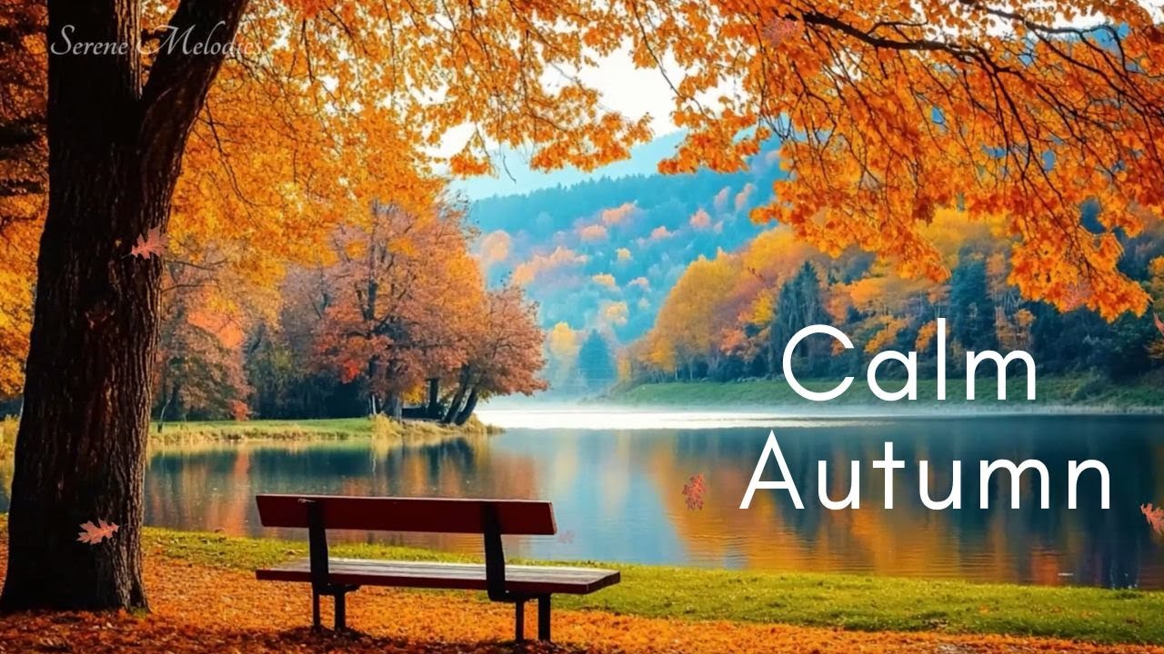 Beginning of Autumn Ambience 🌟 Soothing Autumn Melodies, Peaceful ...