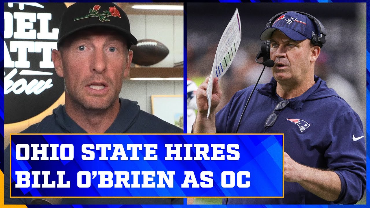 Ohio State hires Bill O’Brien to be their new offensive coordinator ...