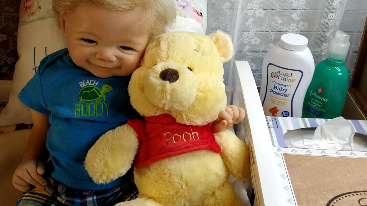 TWINNING w/@hollysdollhouse Sweet Baby James & James in Winnie The Pooh ...