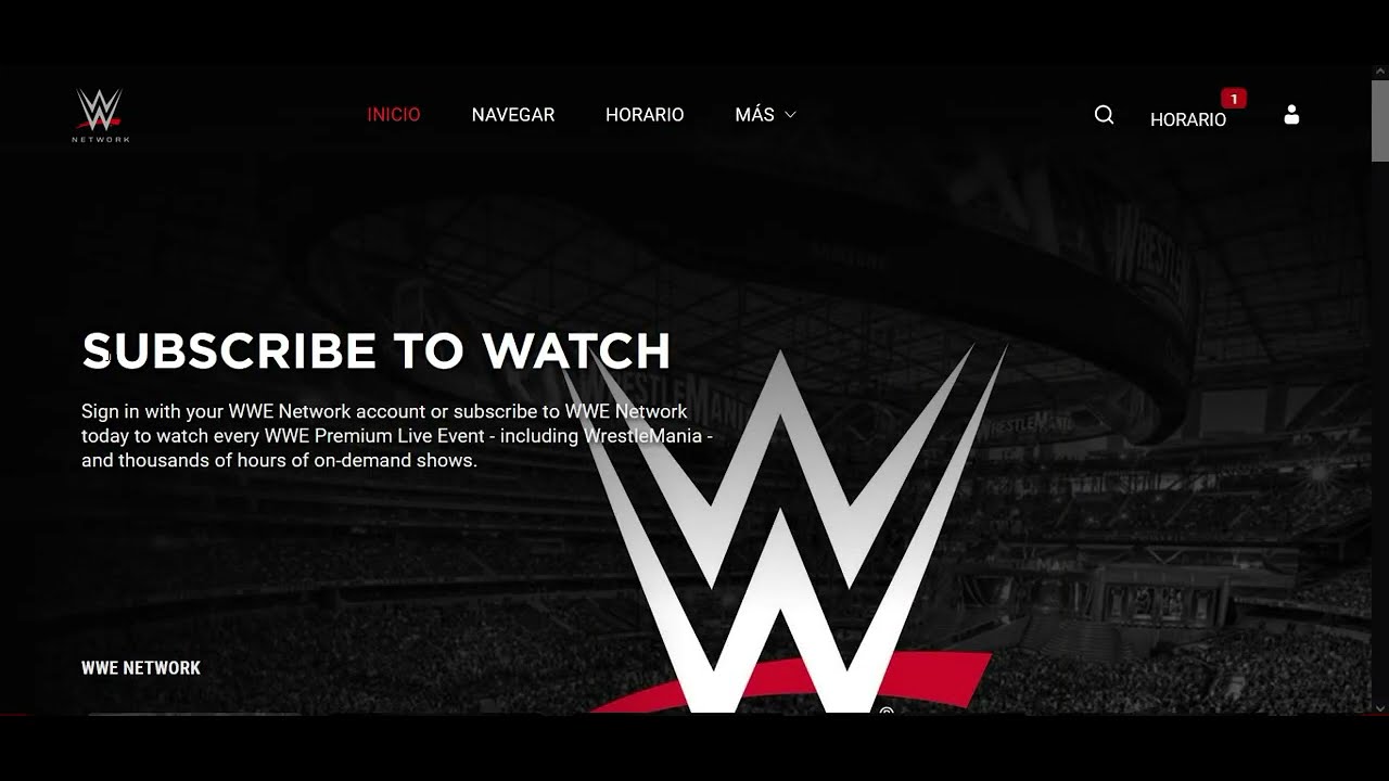 Reactivar suscripción de pago wwe network - YouTube