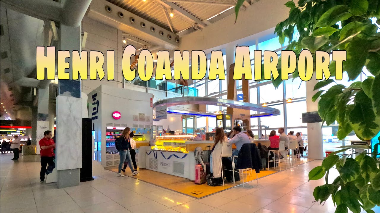 🇷🇴 Bucharest Airport Henri Coanda | Otopeni | Romania - YouTube