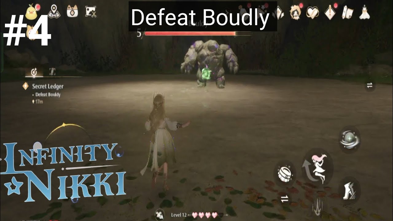 Infinity Nikki Ep 4: Secret Ledger Revealed & Boldly Defeated! - YouTube