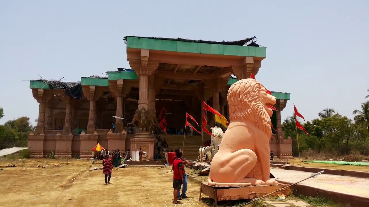 Shooting at Vrindavan Studio Umbergaon - YouTube