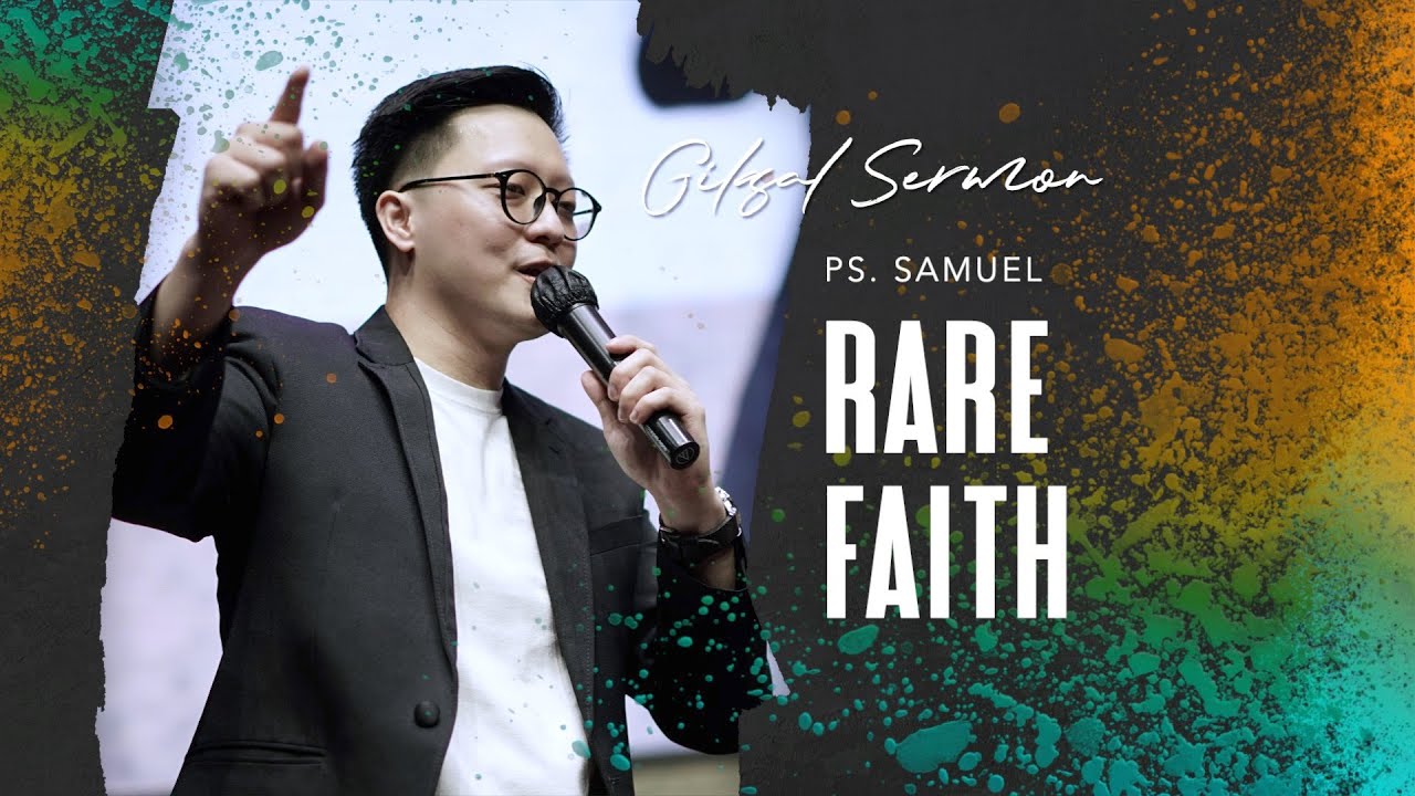 Ps. Samuel - Rare Faith - YouTube