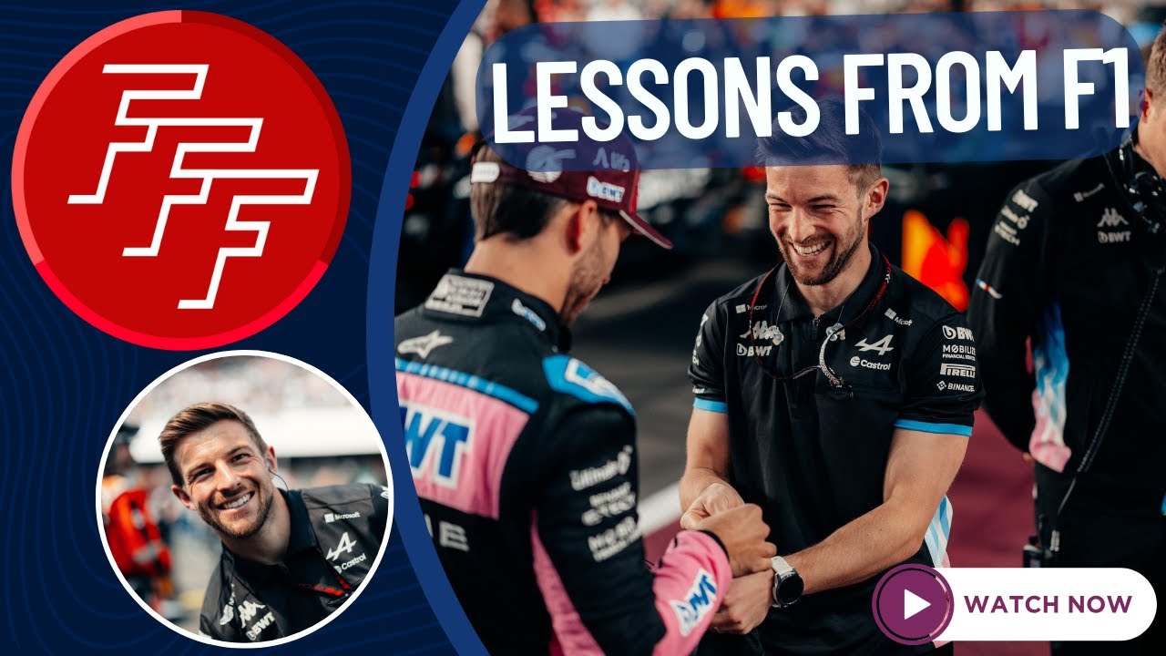 #324 "Important Lessons We Can Learn From F1" - YouTube