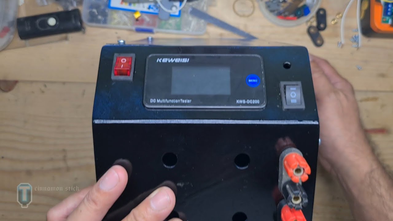 Making a multi purpose electrical box with pvc pipes is very simple ...