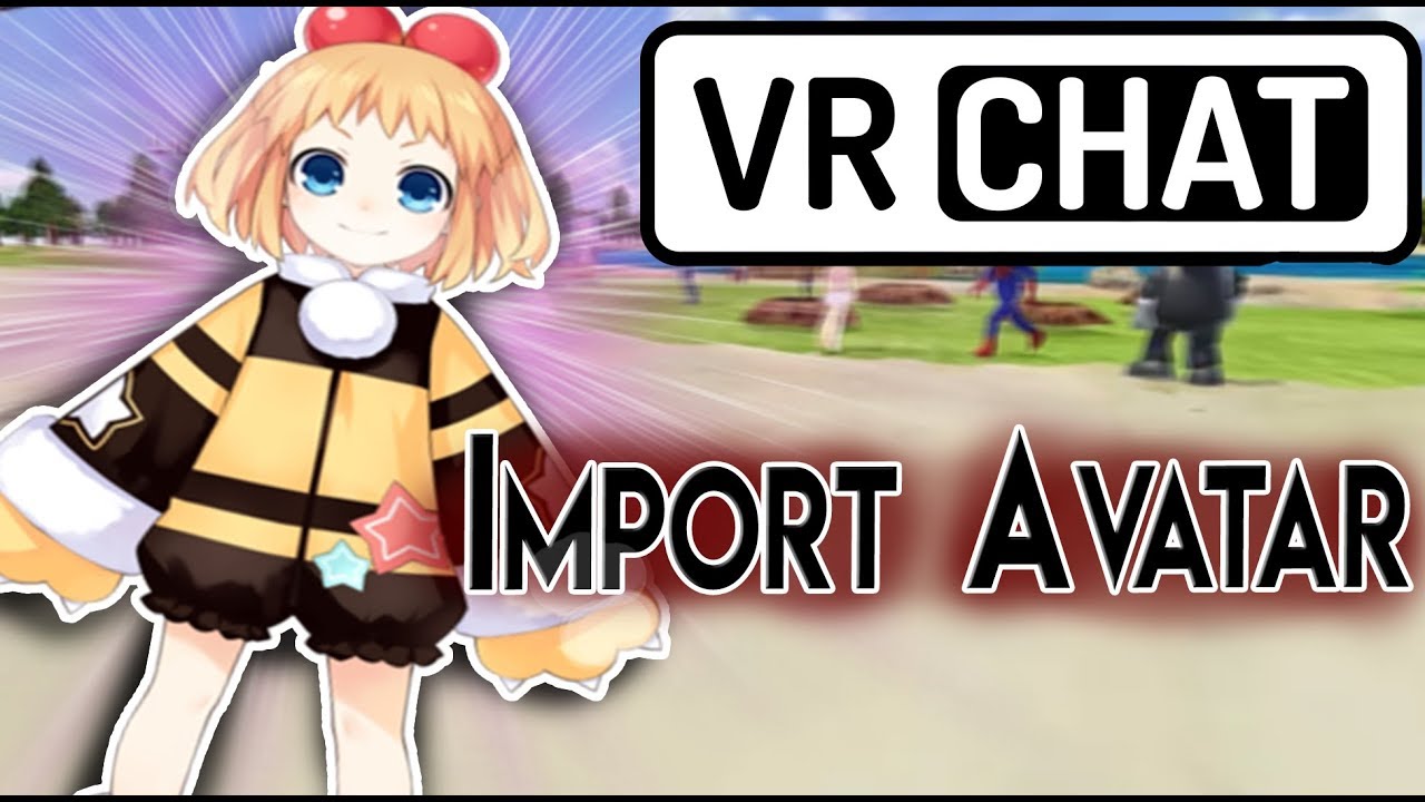 Vrchat - import Peashy avatar (easiest model to import) - YouTube