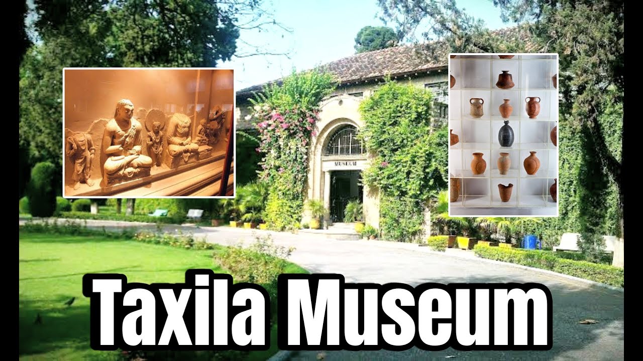 Taxila Museum | Gandharan Art | Vloger | Taha Bin Tazeem - YouTube