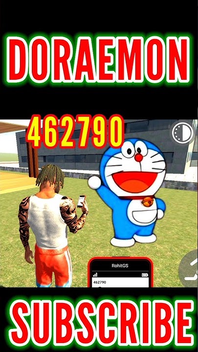 Doraemon Cheat Code|| Indian Bike Driving 3D #shorts - YouTube