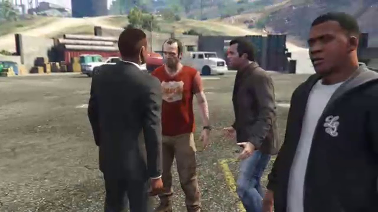 GTA 5 Michael Gameplay Episode 2 - YouTube
