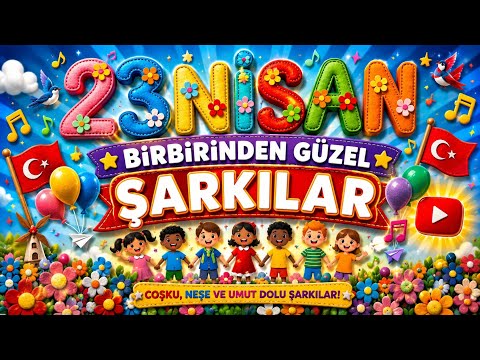 23 Nisan Şarkıları & 23 Nisan Akıllı Tahta Fonu & Arka Plan 