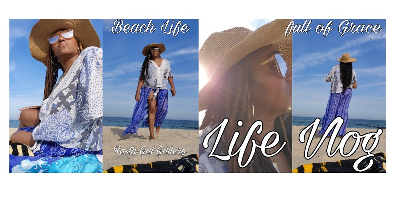 Happiness Begins with Grace Feeling Grateful Enjoying Beach Life! ⛱️ ...