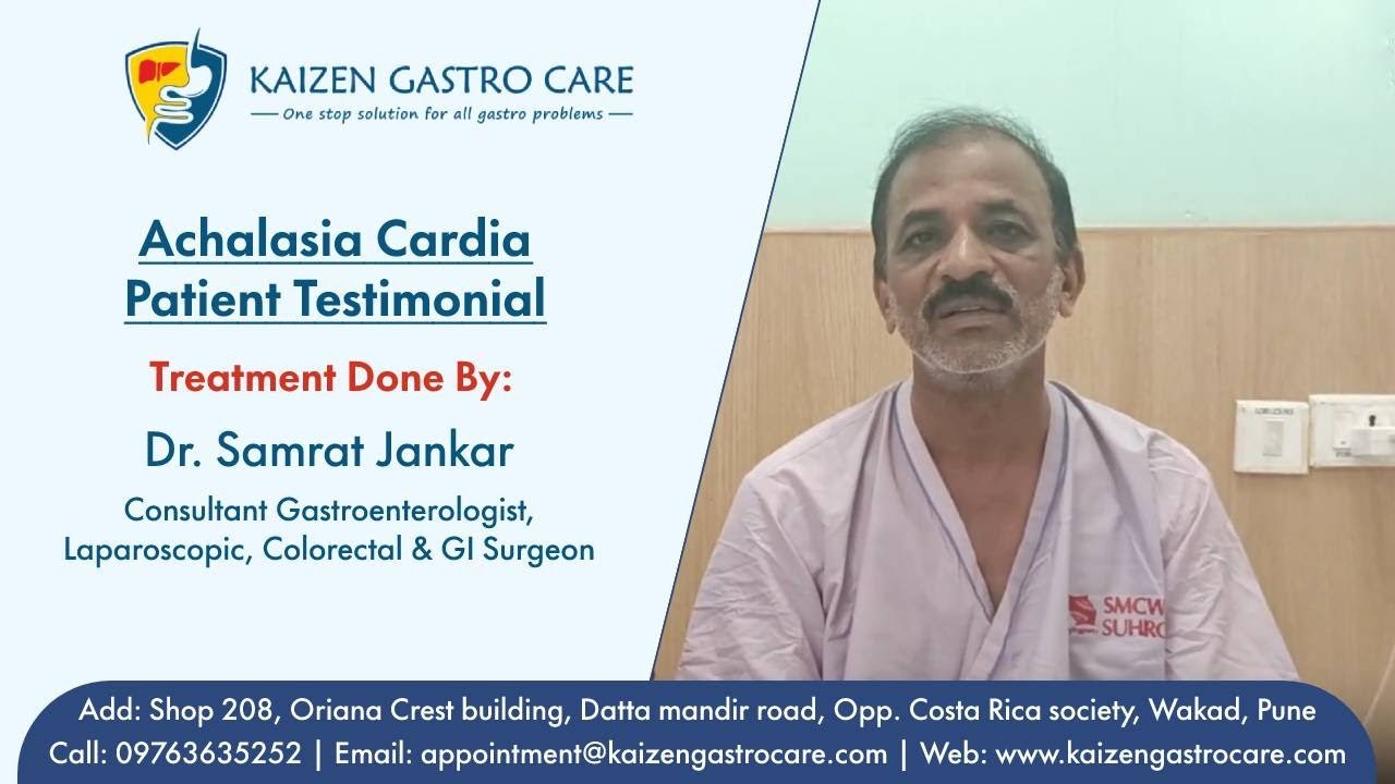 Patient Testimonial (Chaudhari): How Dr. Samrat Jankar successfully ...