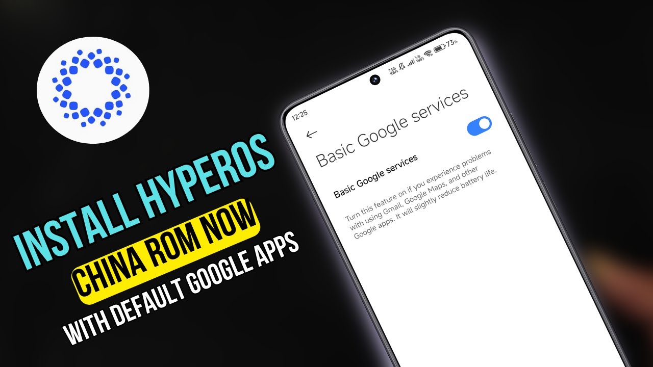 Install HyperOS China update with Google apps in any Xiaomi device 📱 - YouTube