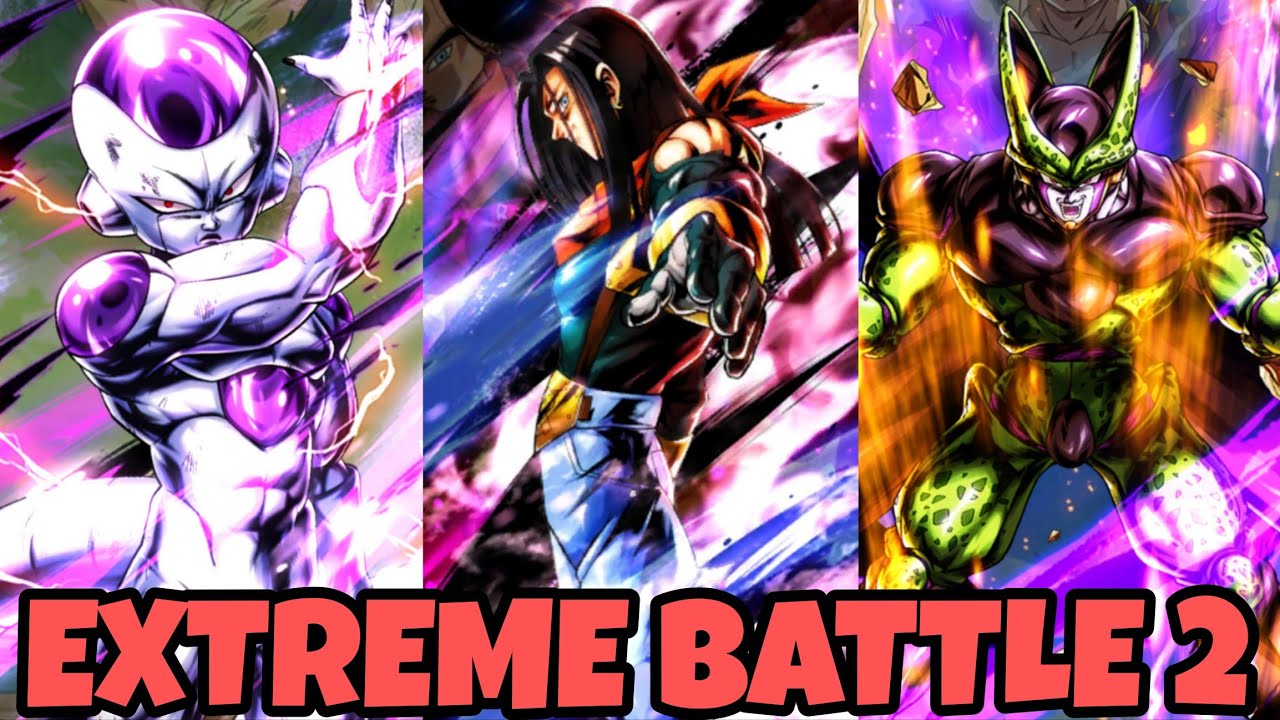 EXTREME BATTLE - POWERFUL OPPONENT Extreme Battle 2 | Dragon Ball ...