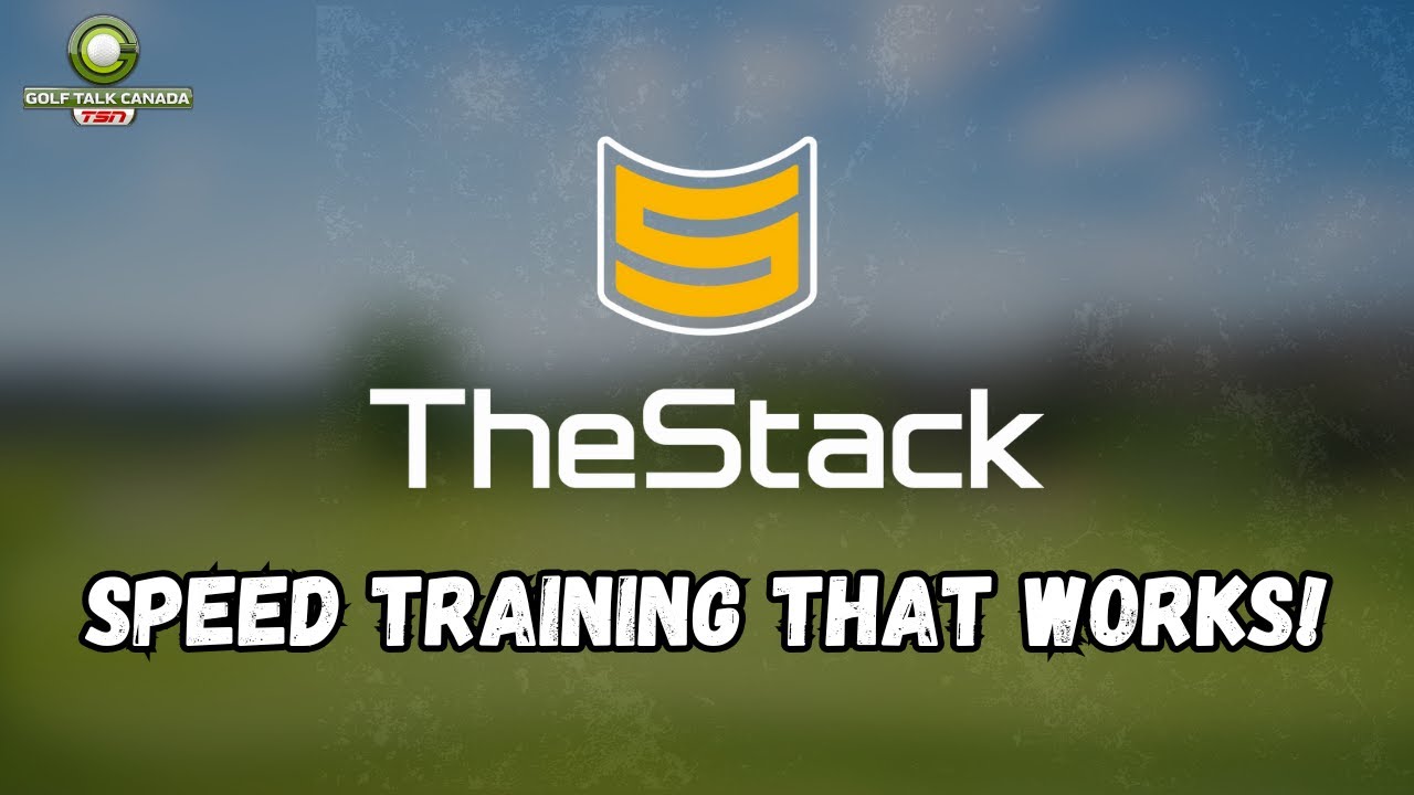 The Stack System: Golf’s #1 Speed Training Tool Explained by Dr. Sasho ...