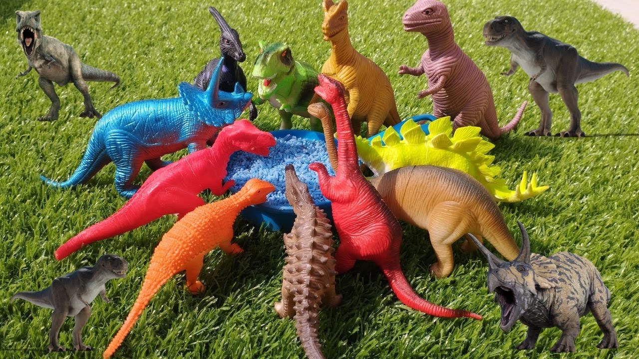 Dinosaur l dinosaurs cartoon l Jurassic World | Dinosaur Egg, Dino toys ...