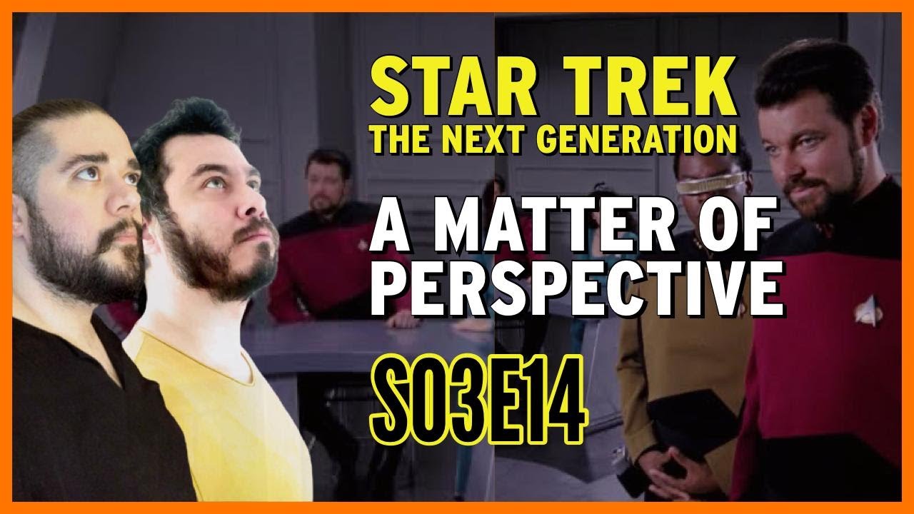 TNG S03B14 - A Matter of Perspective - Star Trek Yolculuğu #49 w/Can ...