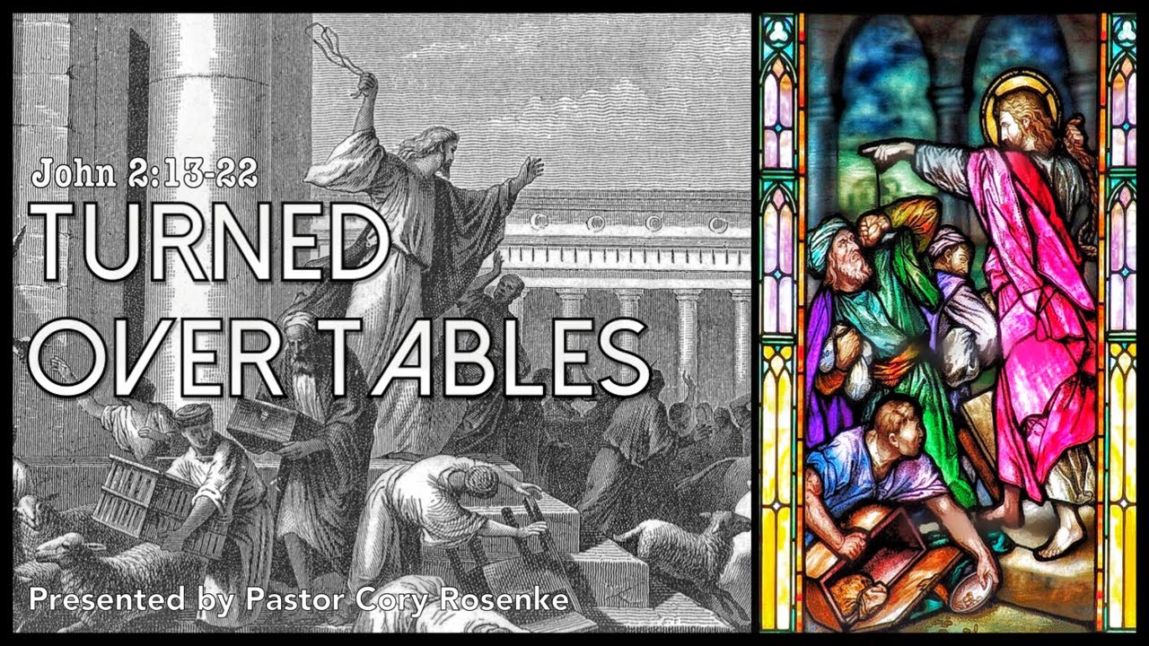 Message: "Turned Over Tables" by Cory Rosenke - YouTube