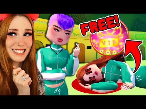 Gifting FREE VIP when I DIE in Squid Games! Squid Game on Roblox in ...