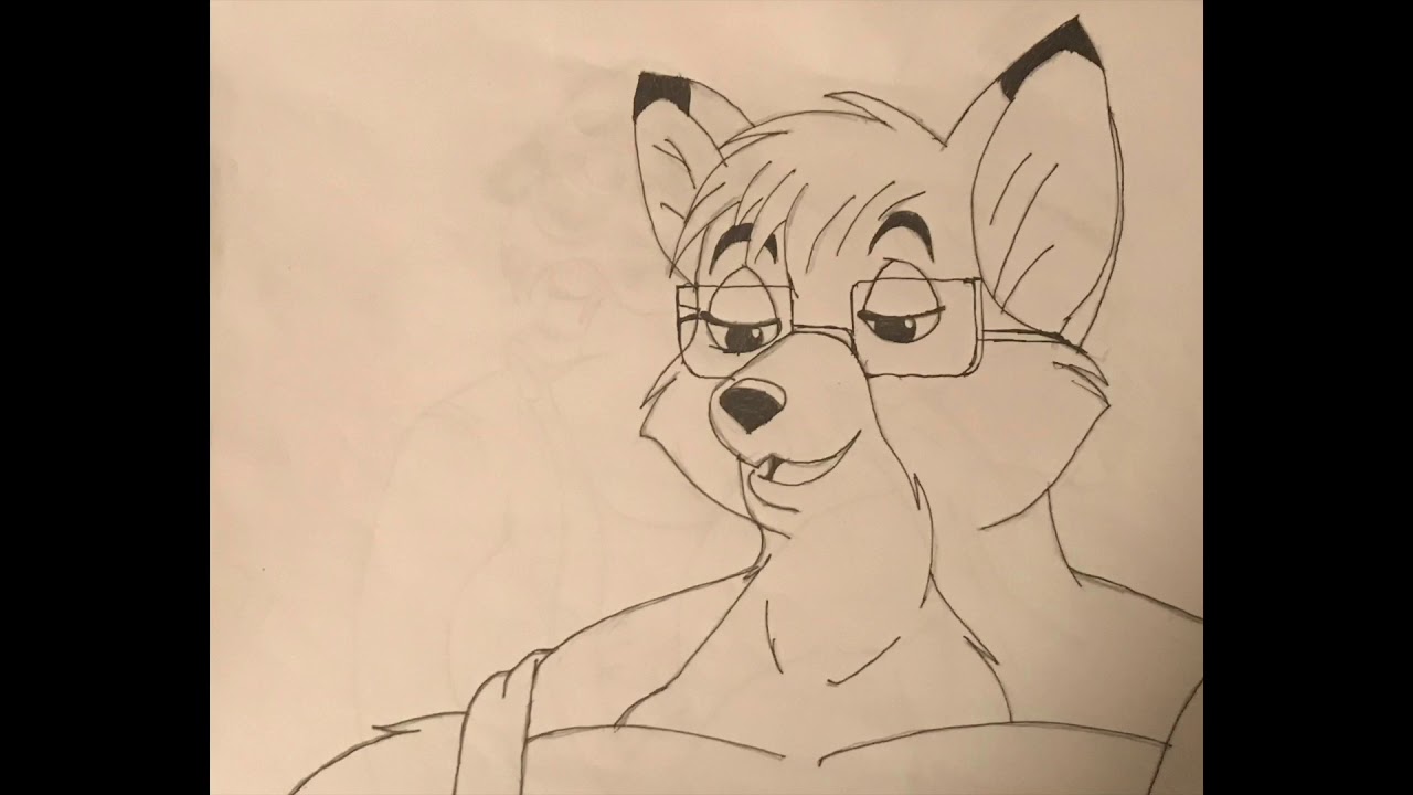 Andrew The Fox And Iniki The Tiger Romance - YouTube