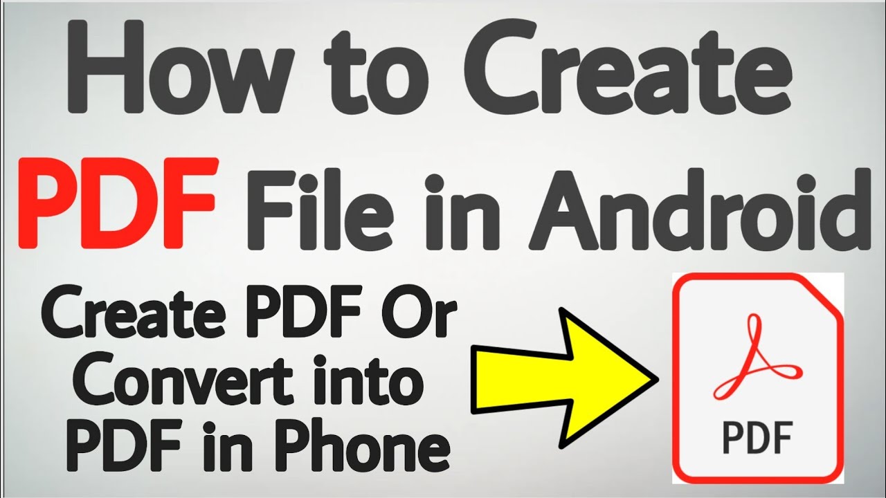 How To Create PDF File In Your Phone FREE Create Or Covert Into PDF how-to-create-pdf-file-in-your-phone-free-create-or-covert-into-pdf