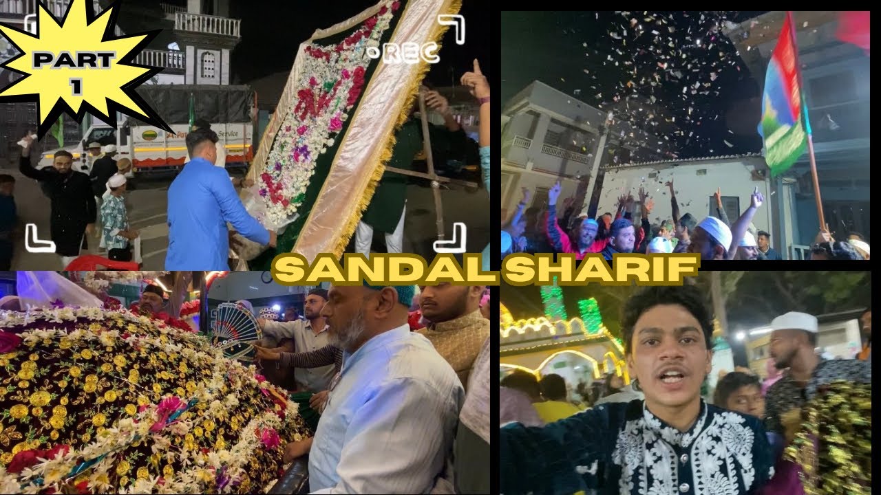 Dahanu Gaon sandal sharif || Shaikh Bapu Sarkar Urus 2024||rahil shaikh vlogs#dahanu #mela #vlog ...