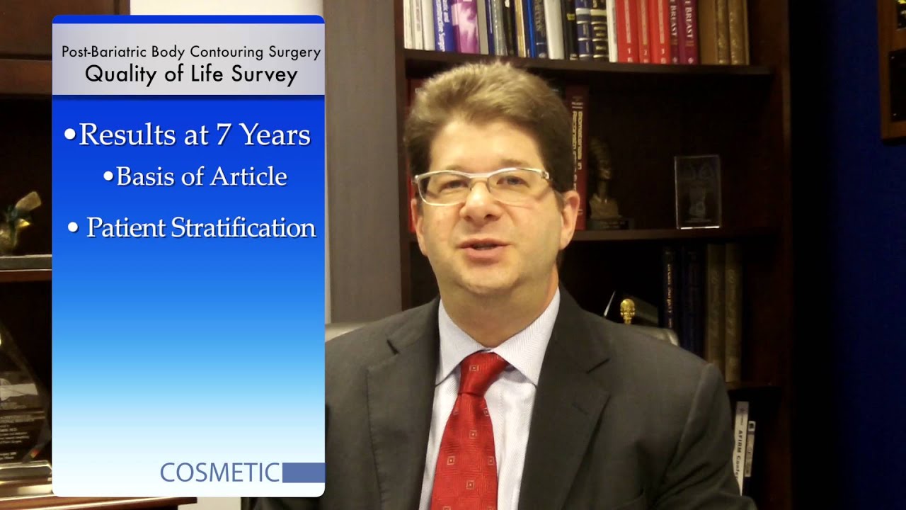 PRSJournal.com Video Discussion: J. Peter Rubin, MD on Body Contouring ...
