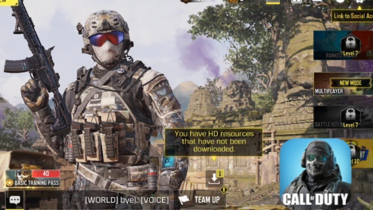 CALL OF DUTY START GAME - YouTube