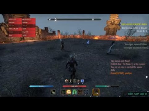 ESO Phoenix Guild, Normal Rockgrove - YouTube