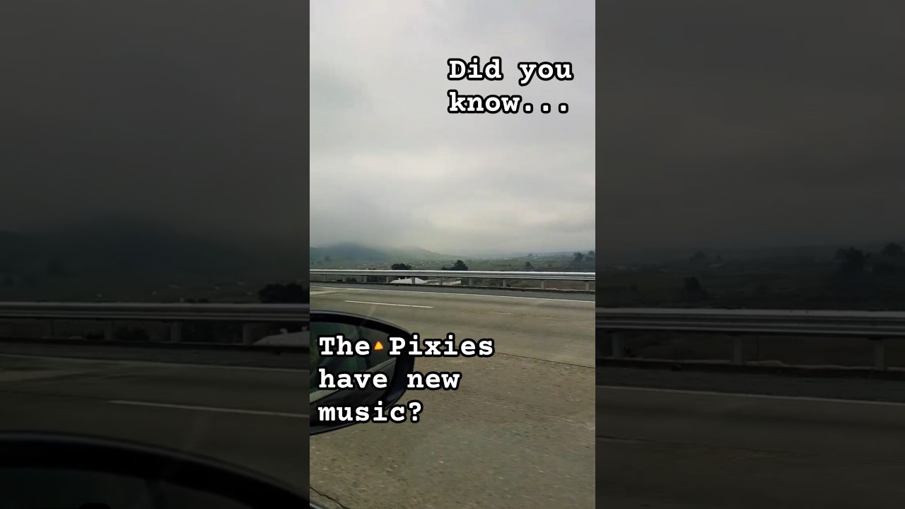 The Pixies best new song - YouTube