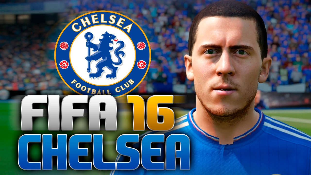 FIFA 16 | ROSTROS JUGADORES CHELSEA | HD - YouTube